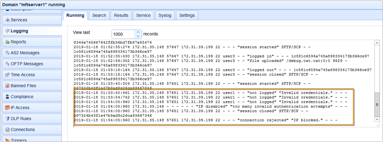 How To Block Suspicious IP Addresses When MFT Server Is Behind MFT ... How To Block Suspicious IP Addresses When MFT Server Is Behind MFT ...